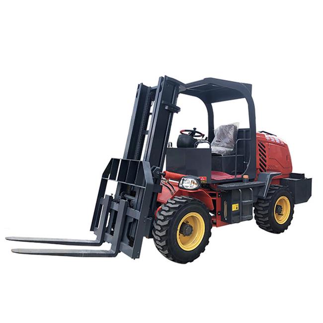 What Class Is a Rough Terrain Forklift?