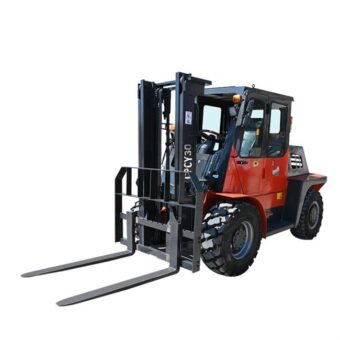 What Are The Basic Types Of Rough Terrain Forklifts?