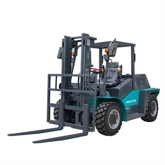 How Much Can an Industrial Forklift Lift?