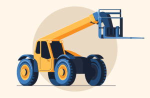 Is a Rough Terrain Forklift the Same as a Telehandler?