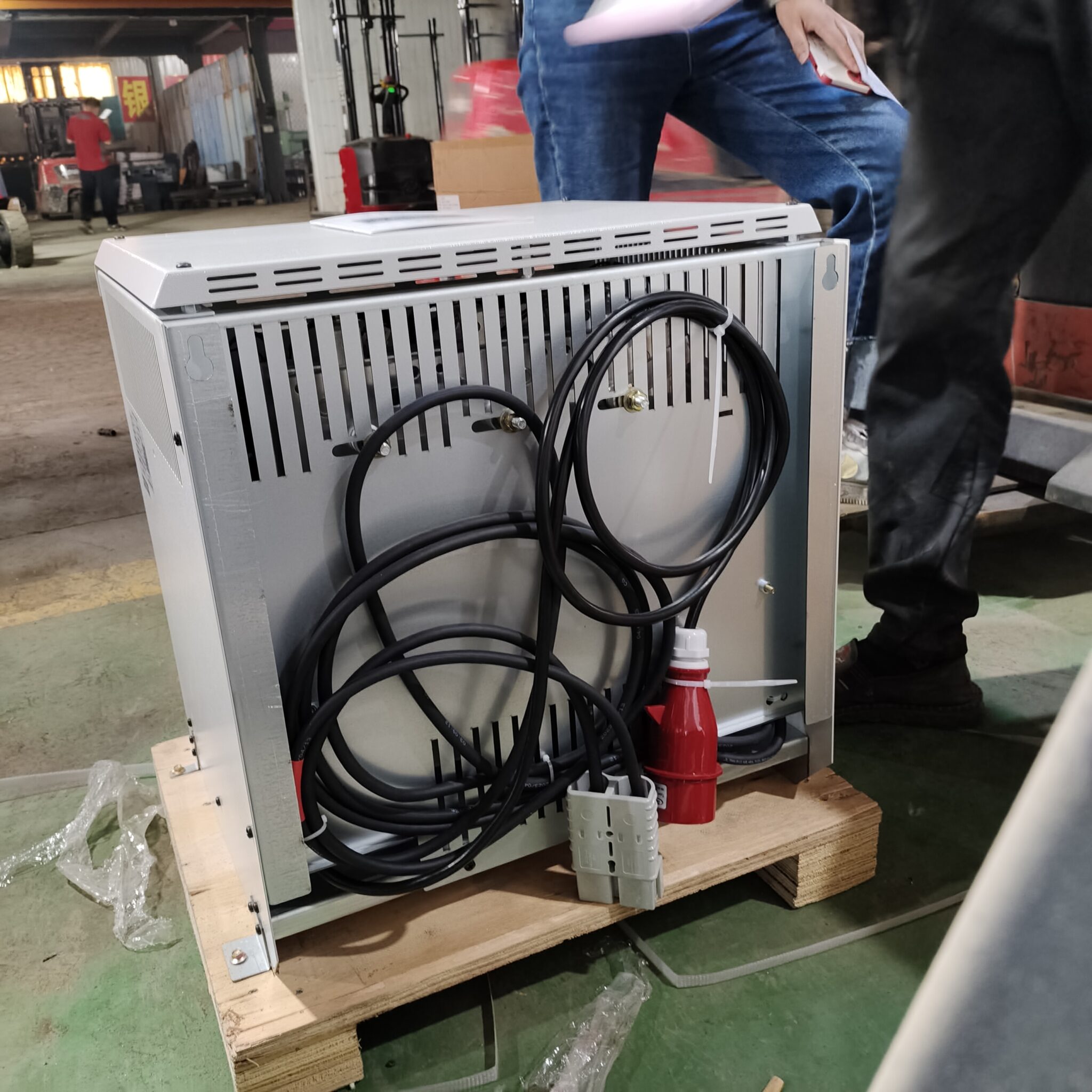 Are All Forklift Battery Chargers the Same?